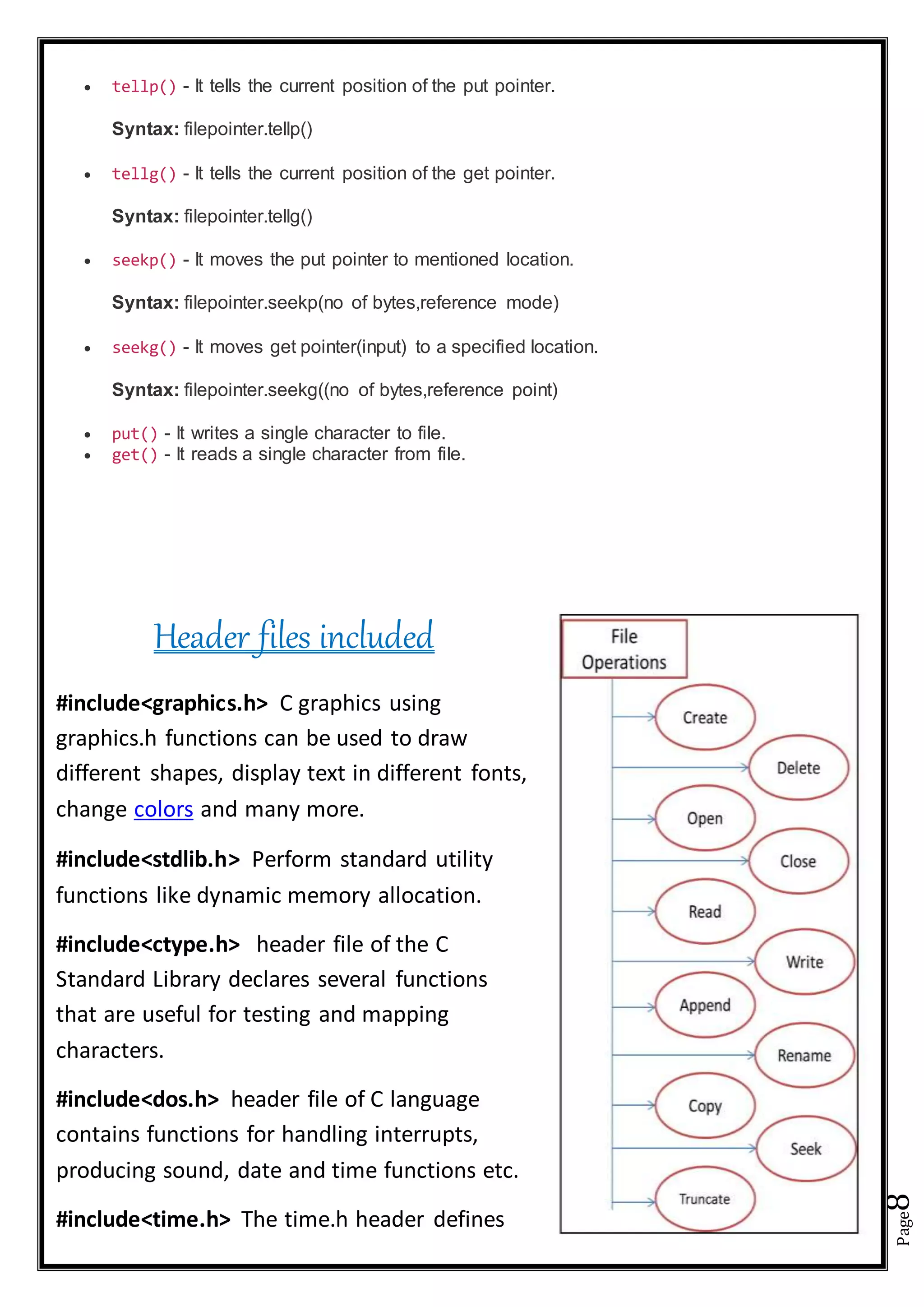 Pacman game computer investigatory project | DOCX