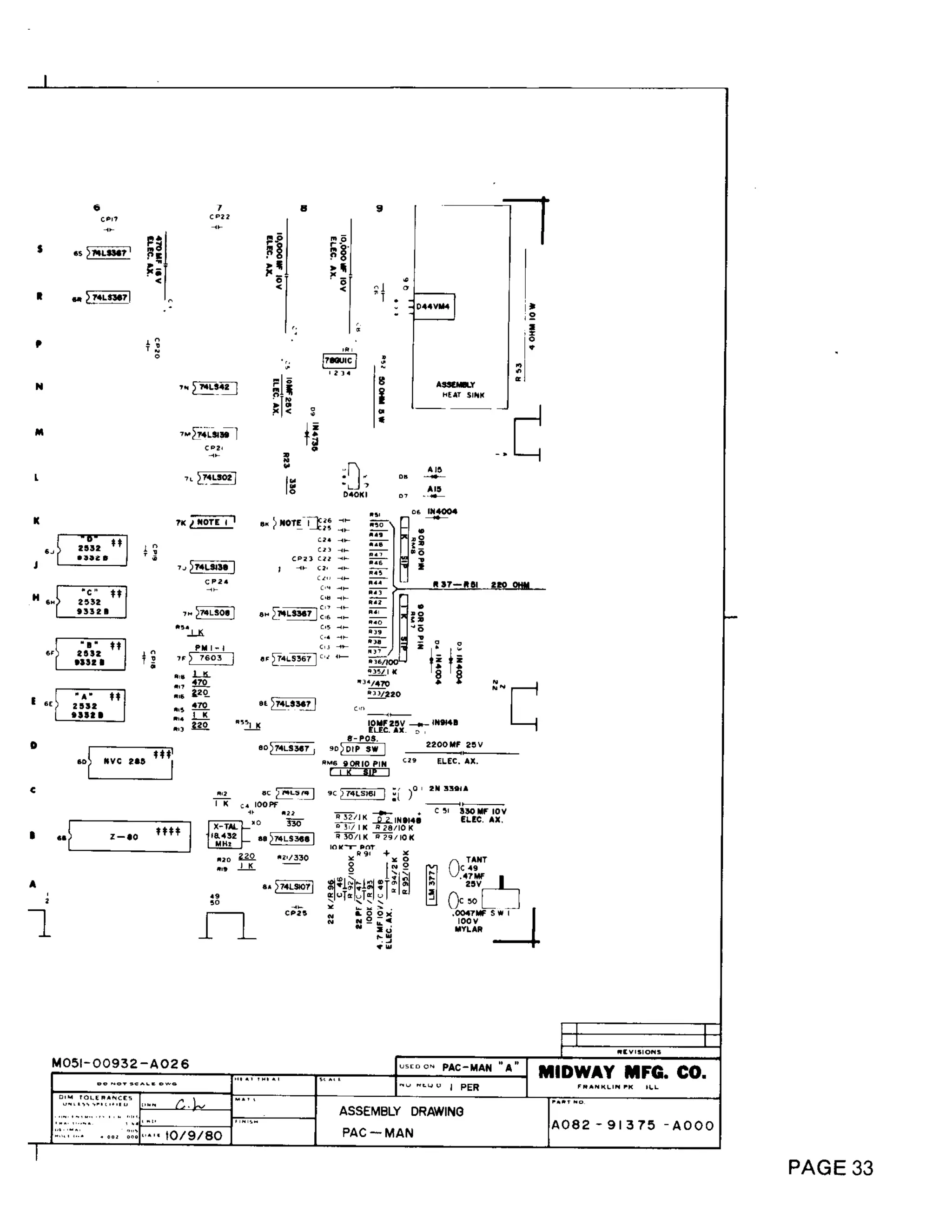 Pacman opmanual | PDF