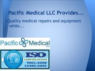 Pac med linked in pres | PPT