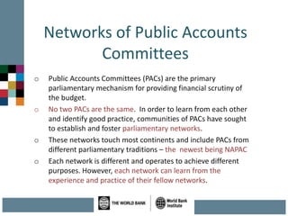 PAC Networks - A Global Perspective | PPTX