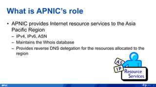 PacNOG 23: APNIC Regional Update | PPT