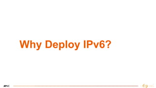 PacNOG 31: IPv6 in the Pacific | PPT