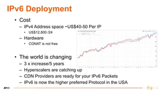 PacNOG 31: IPv6 in the Pacific | PPT