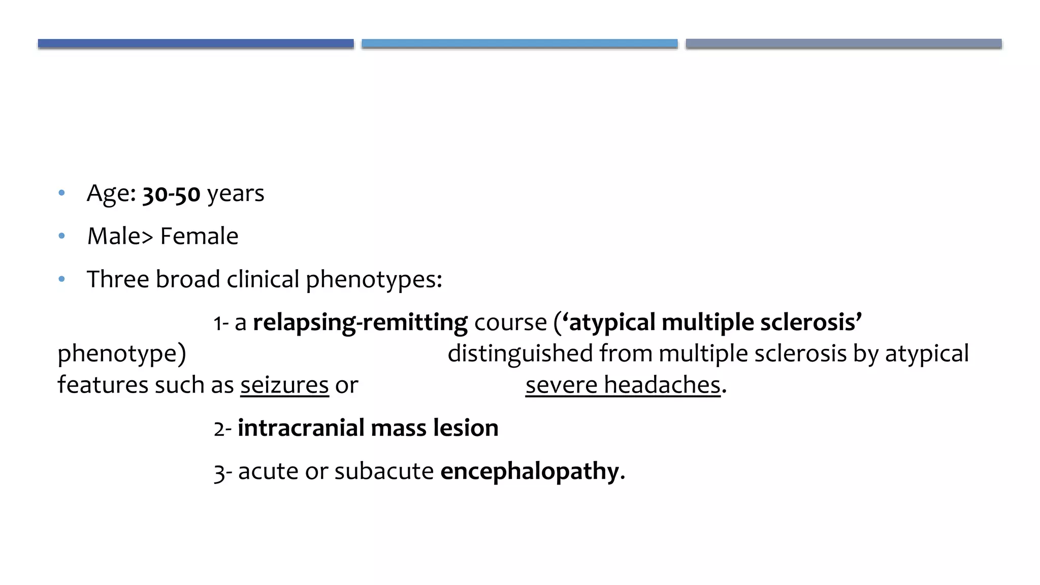 Primary CNS vasculitis | PPT