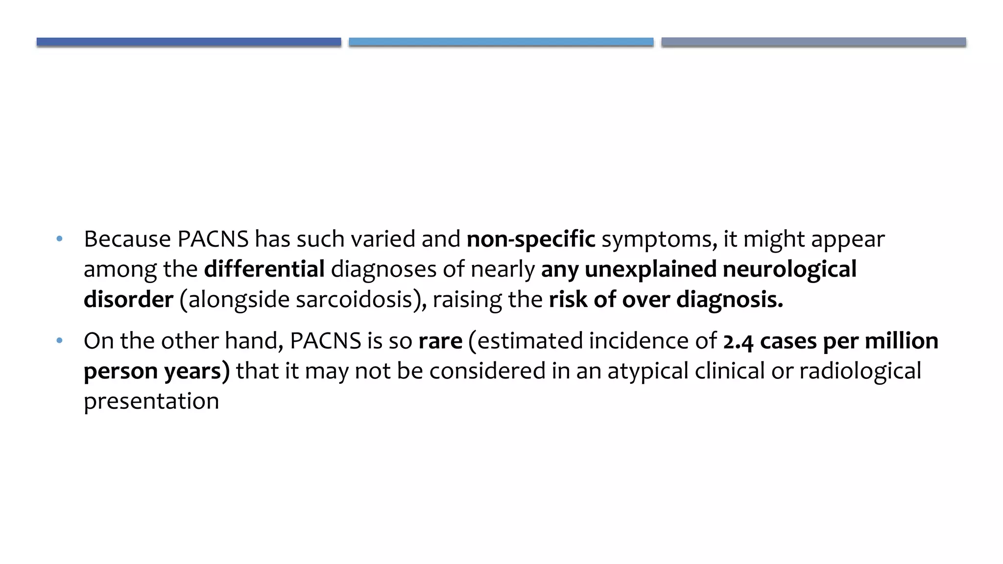 Primary Cns Vasculitis Ppt