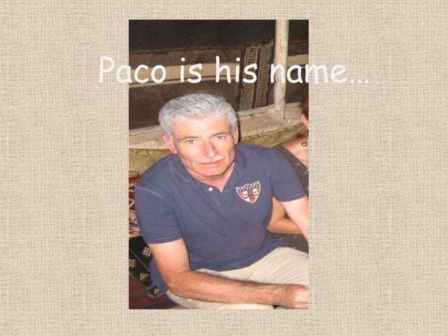 Paco copia | PPTX