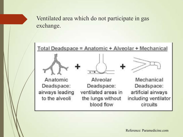 Example of alveolar dead space - squadlknm