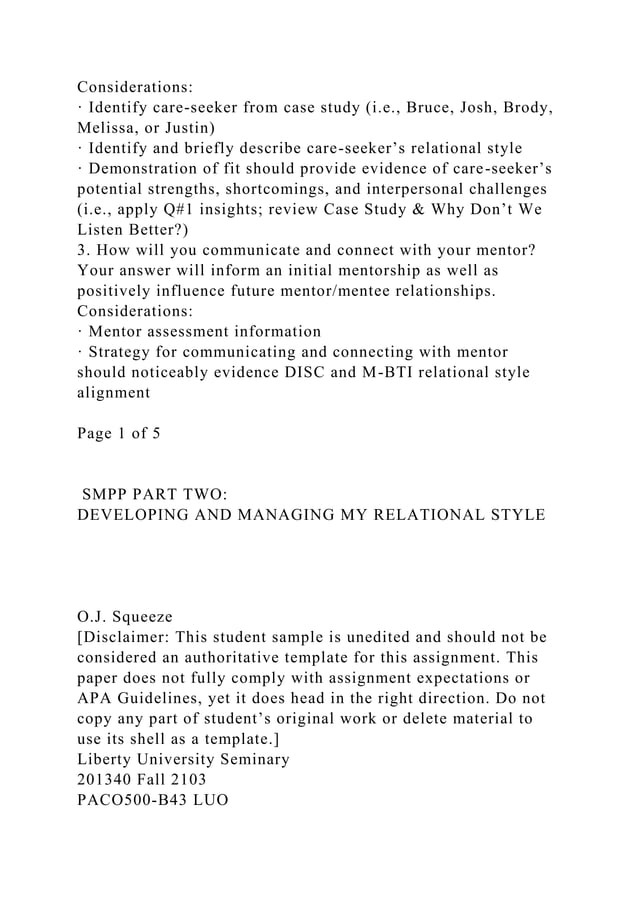 PACO 500Solving My People Puzzle Part 2 Grading RubricCriteri.docx