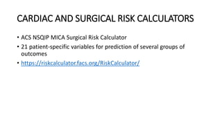 PAC OF CARDIAC PATIENTS FOR NON-CARDIAC SURGERY,.pptx