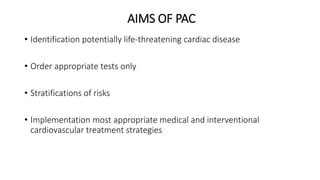 PAC OF CARDIAC PATIENTS FOR NON-CARDIAC SURGERY,.pptx