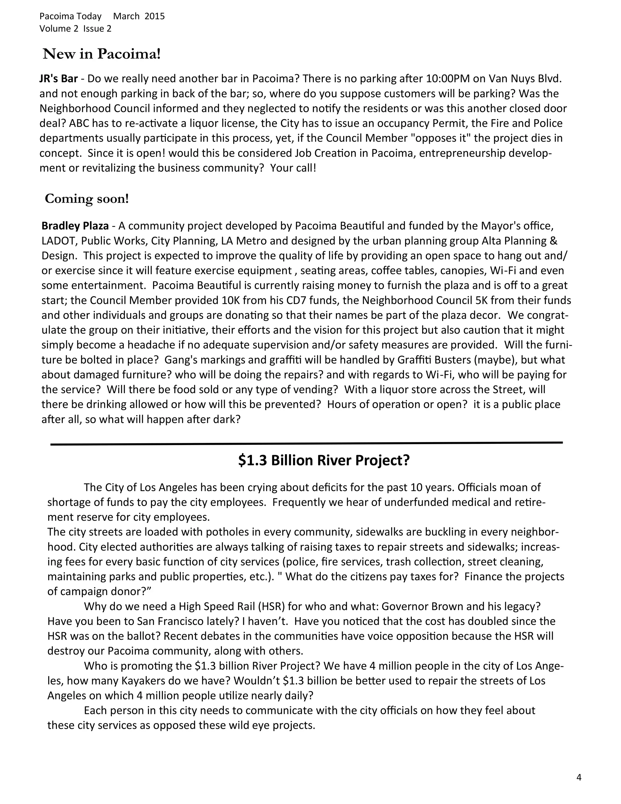 Pacoima today march 2015 | PDF