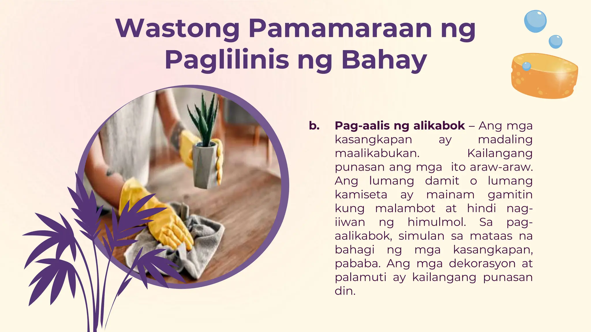 MODULE 3 LESSON 1_Wastong Paglilinis ng Tahanan.pptx