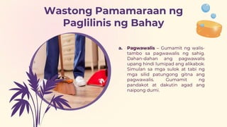 MODULE 3 LESSON 1_Wastong Paglilinis ng Tahanan.pptx