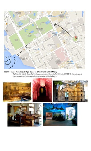 Paco park, manila | PDF | Museums & Galleries | Attractions