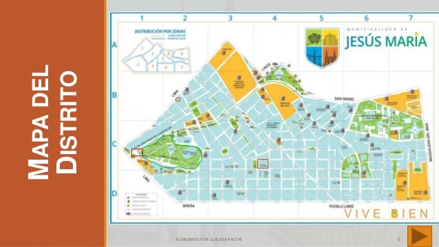 Mi región Lima-distrito Jesús maría