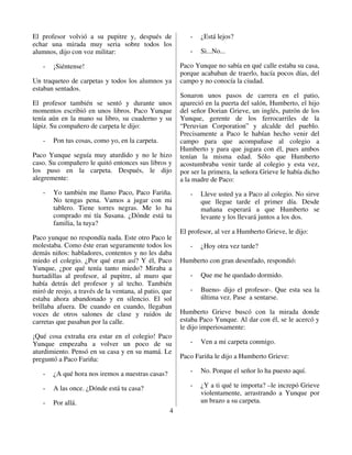Paco yunque | PDF