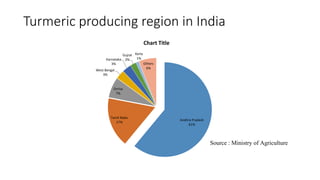 Turmeric Powder Processing | PPTX