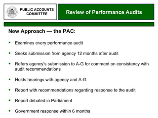 Pac Performance Audits 0908 | PPT