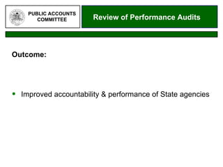 Pac Performance Audits 0908 | PPT