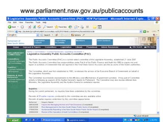 Pac Performance Audits 0908 | PPT