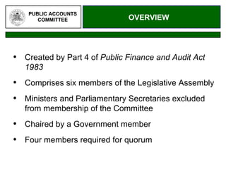 Pac Performance Audits 0908 | PPT