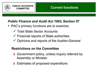Pac Performance Audits 0908 | PPT