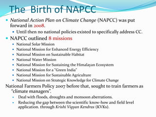 Climate Change and Policy Blind-Spots: A Review | PPTX