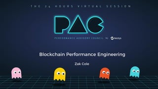 Neotys PAC - Zak Cole | PPT