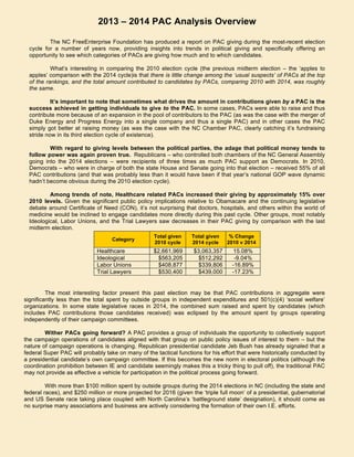 Pac report 2013-14 | PDF | Civic affairs | Politics