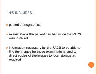 Pacs | PPTX