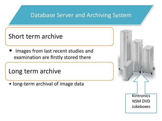 Picture Archiving Communication System | PPT