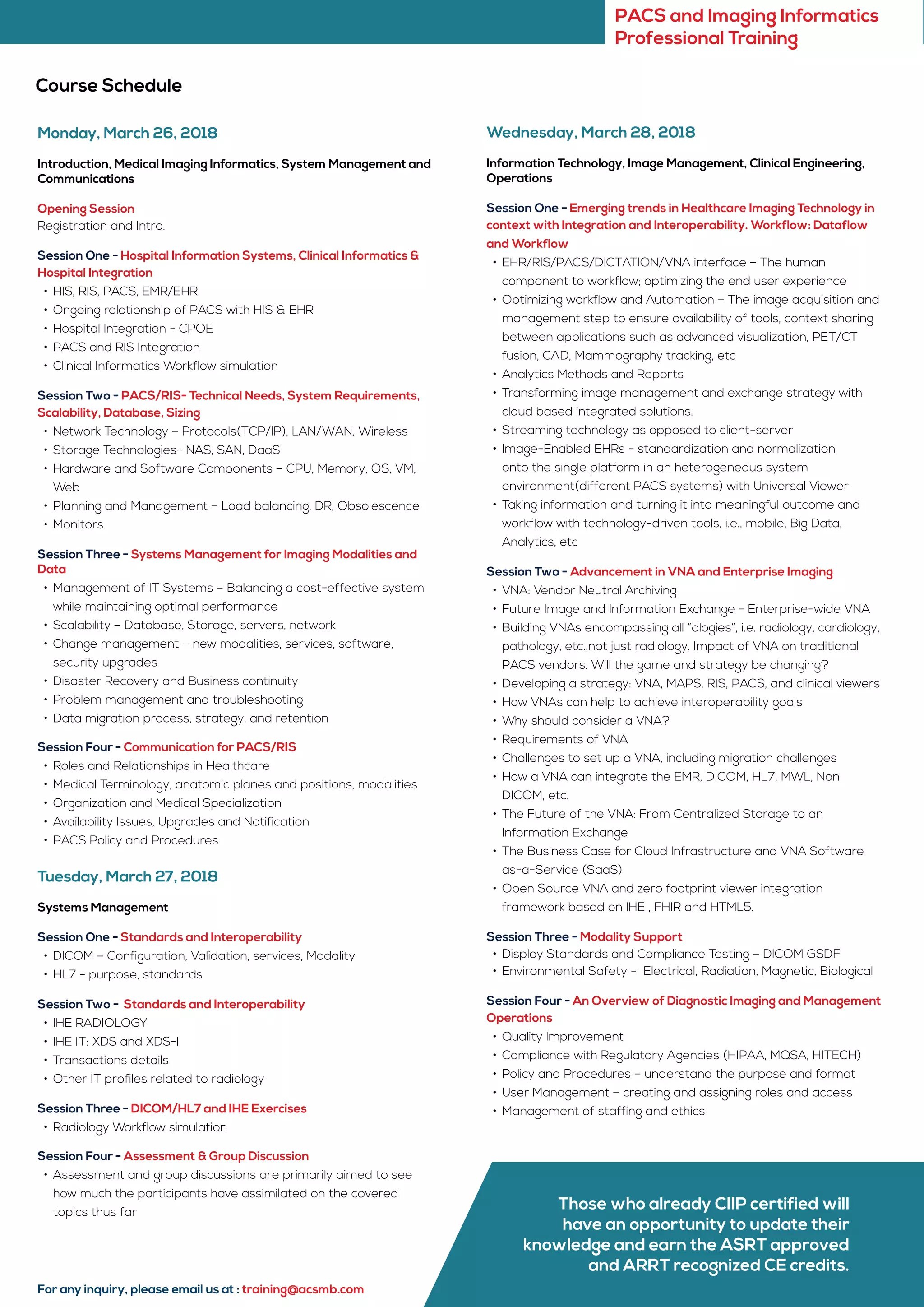 PACS AND IMAGING INFORMATICS -2018 | PDF