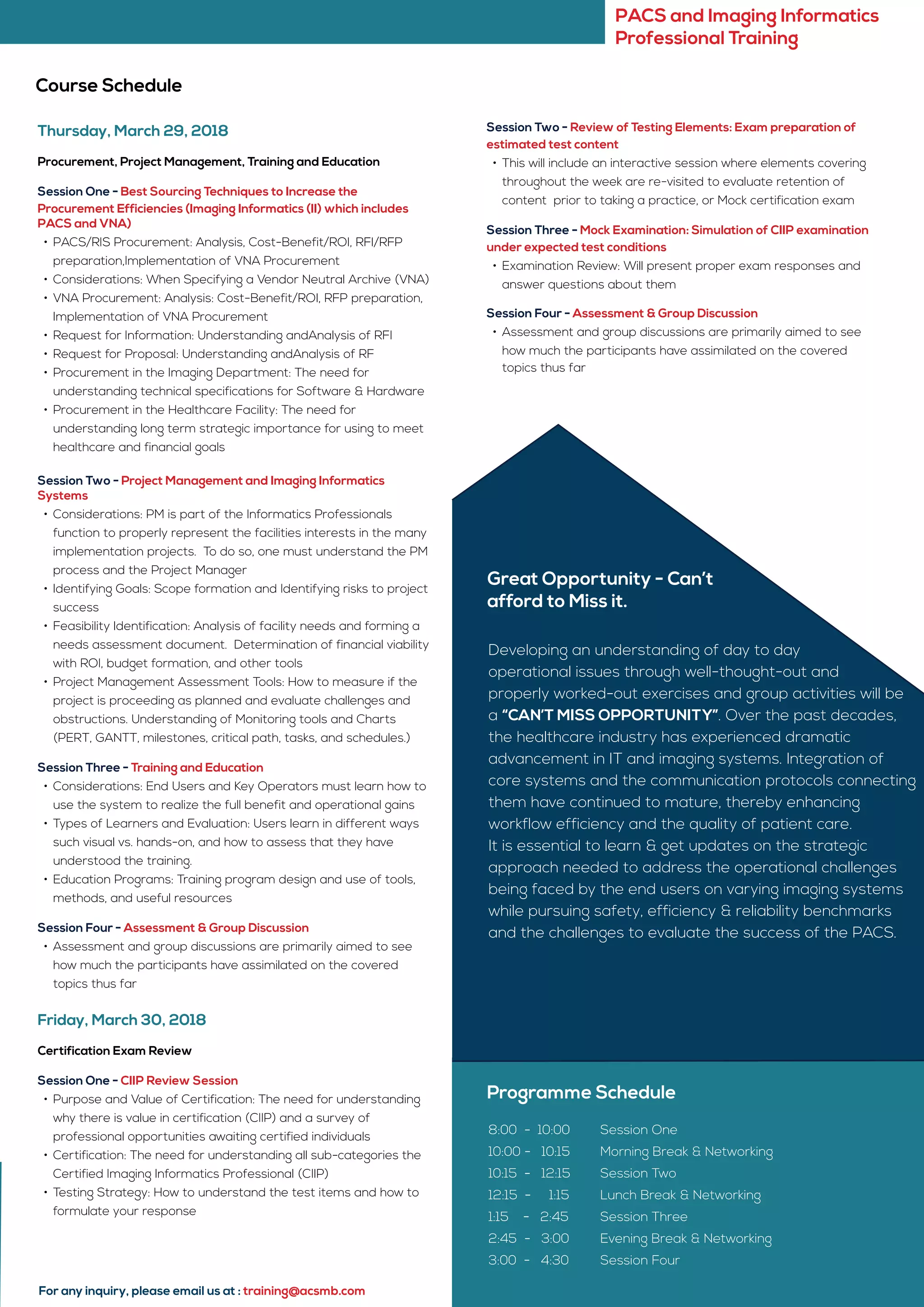 PACS AND IMAGING INFORMATICS -2018 | PDF