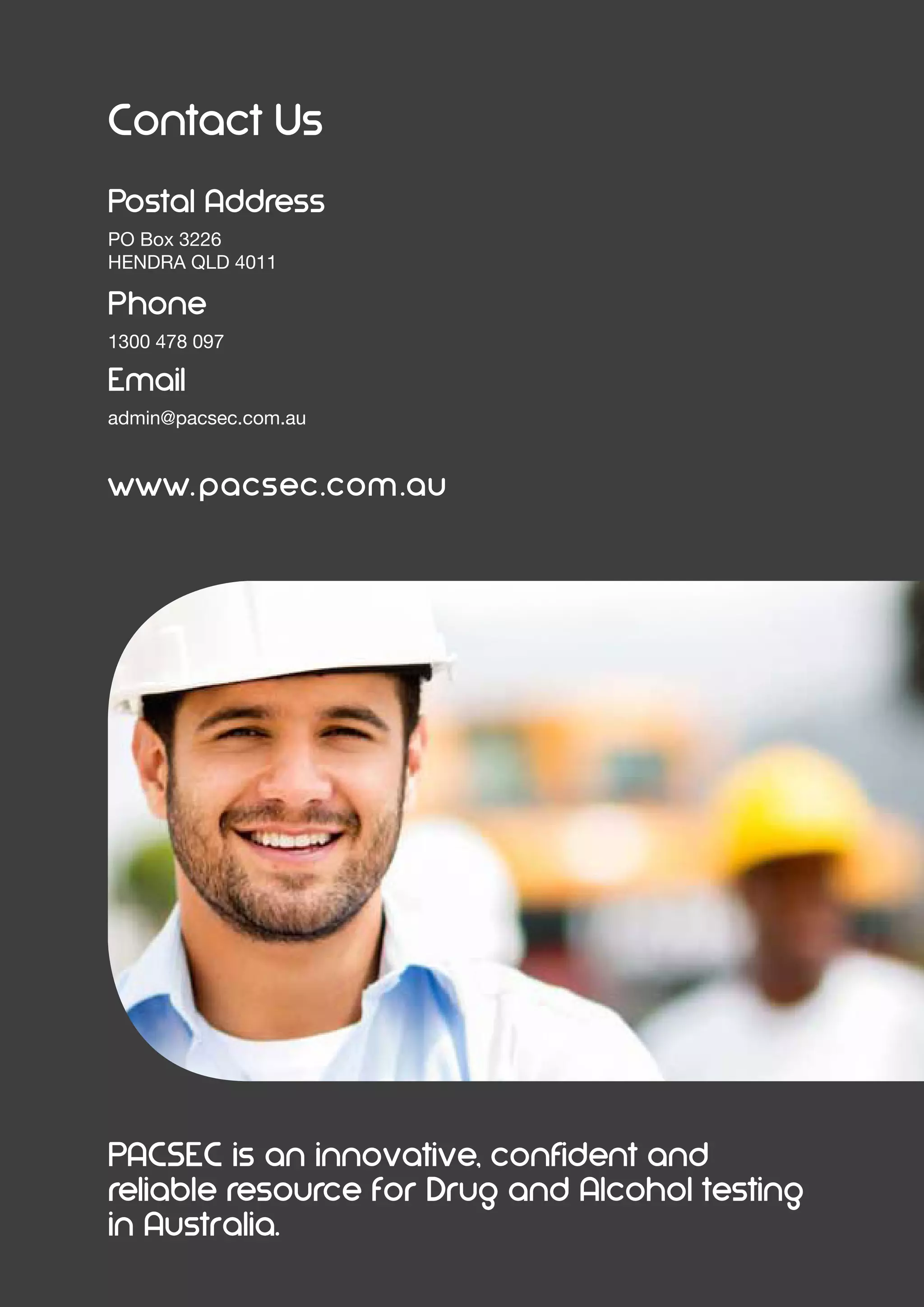 Pacsec drug alcohol capability statement | PDF