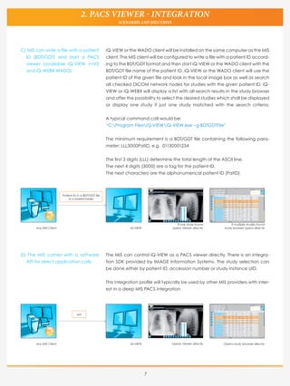 Pacs integration brochure int en 005 r | PDF