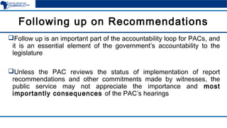 PACs in West Africa - Achievements and Challenges | PPT