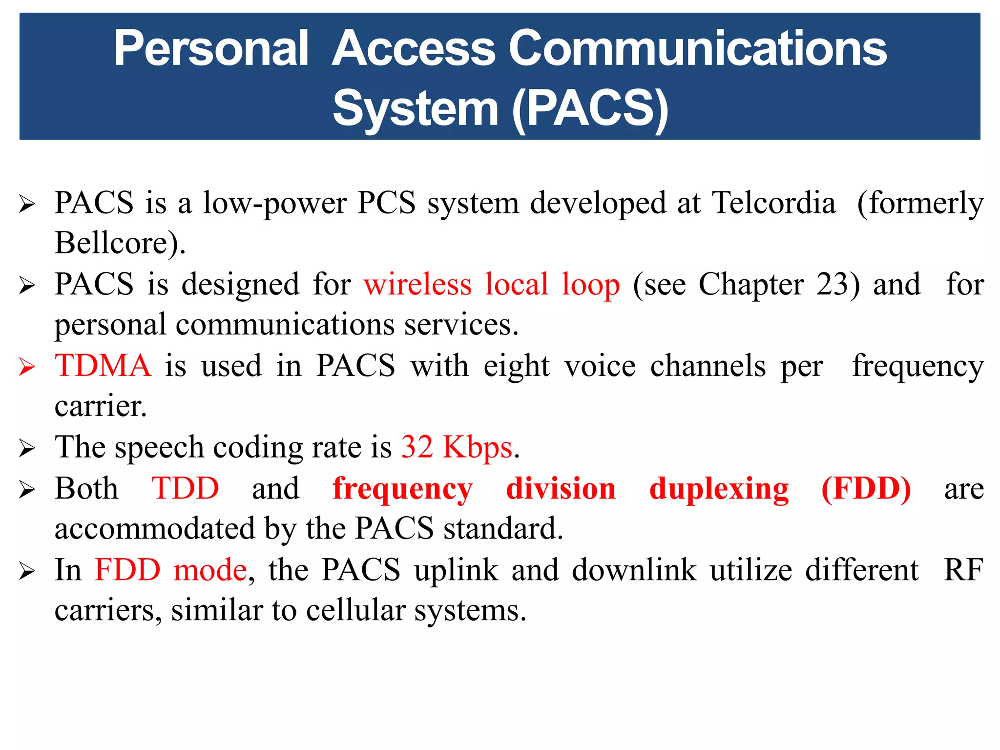Pacs network signalling | PDF | Operating Systems | Computer Software and Applications