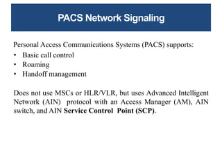 Pacs network signalling | PDF | Operating Systems | Computer Software ...