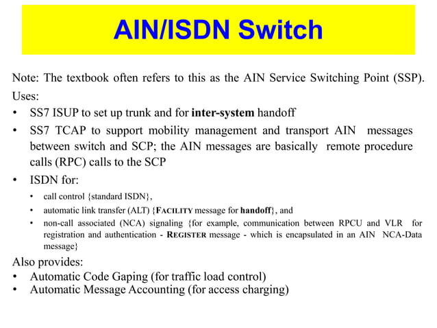 Pacs network signalling | PDF | Operating Systems | Computer Software and Applications