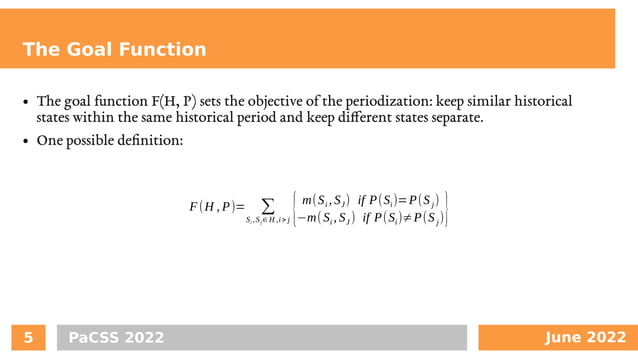 Using Complex Network Analysis for Periodization | PPT