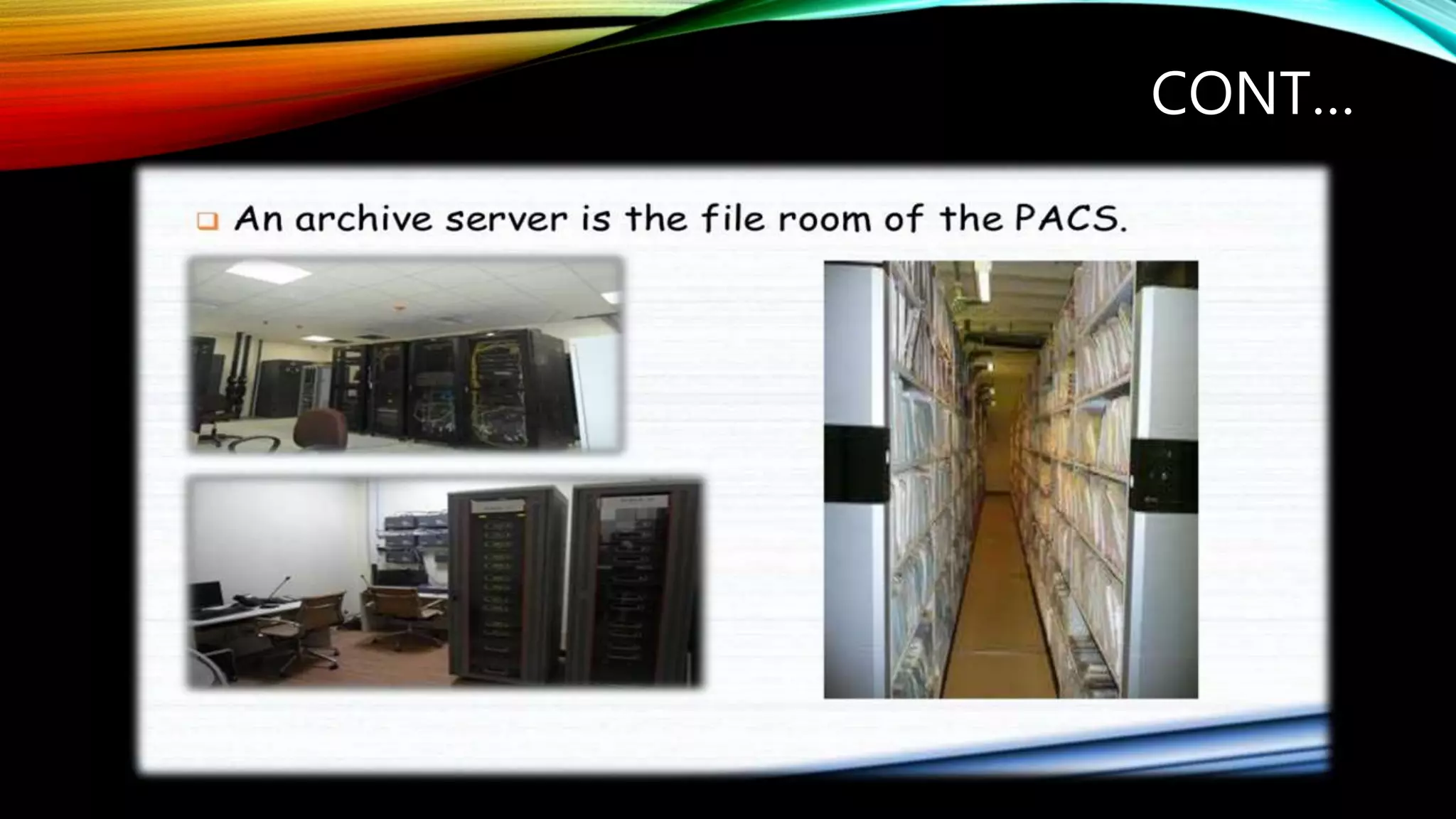 Pacs system | PPTX