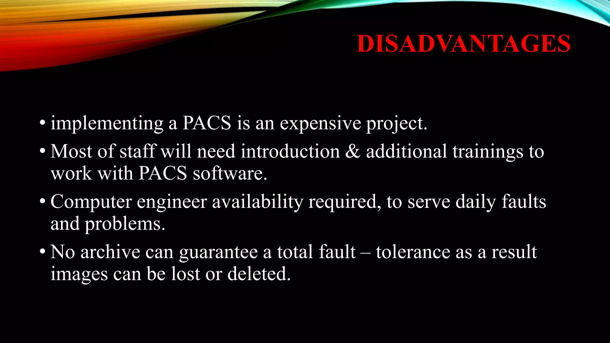 Pacs system | PPTX