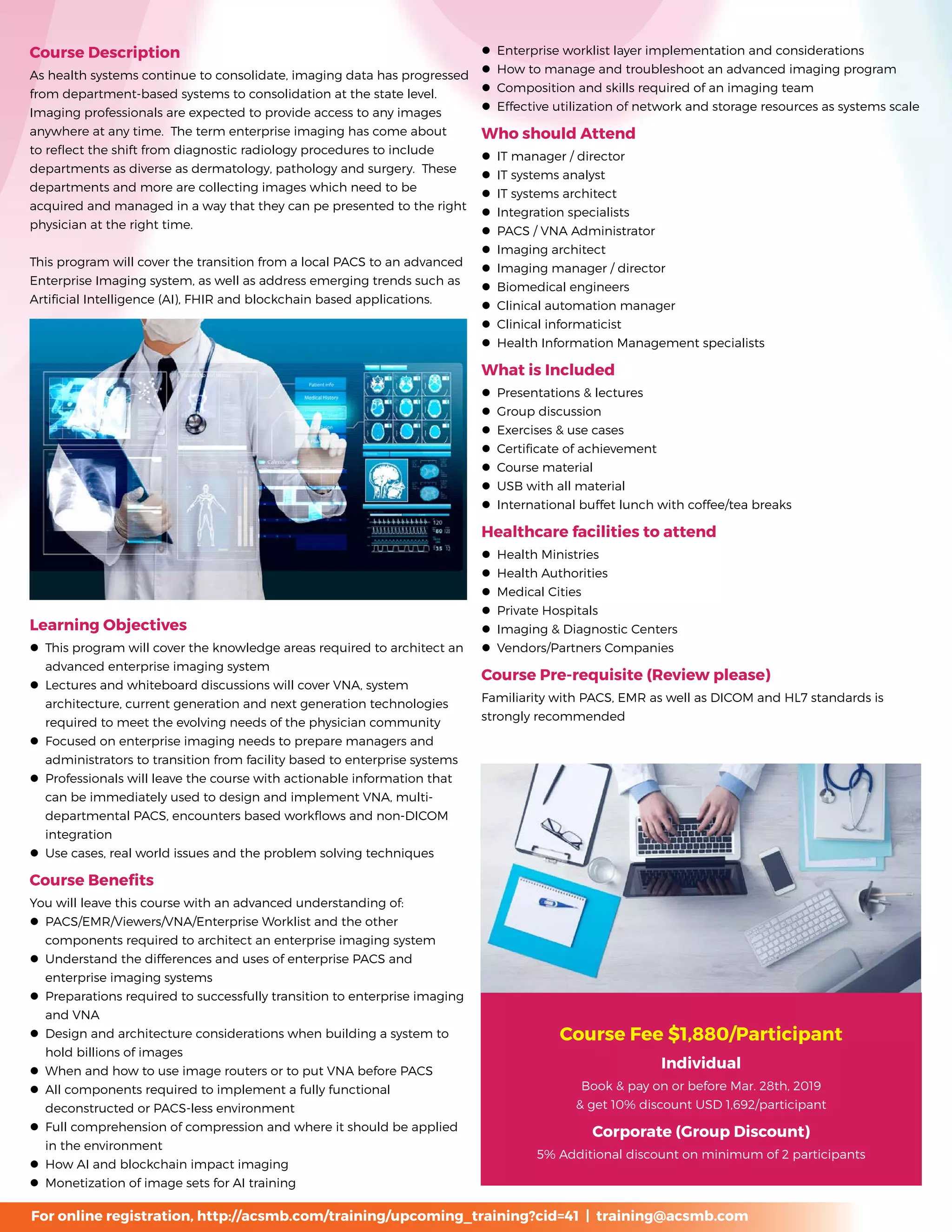 PACS, VNA and Enterprise Image Management | PDF