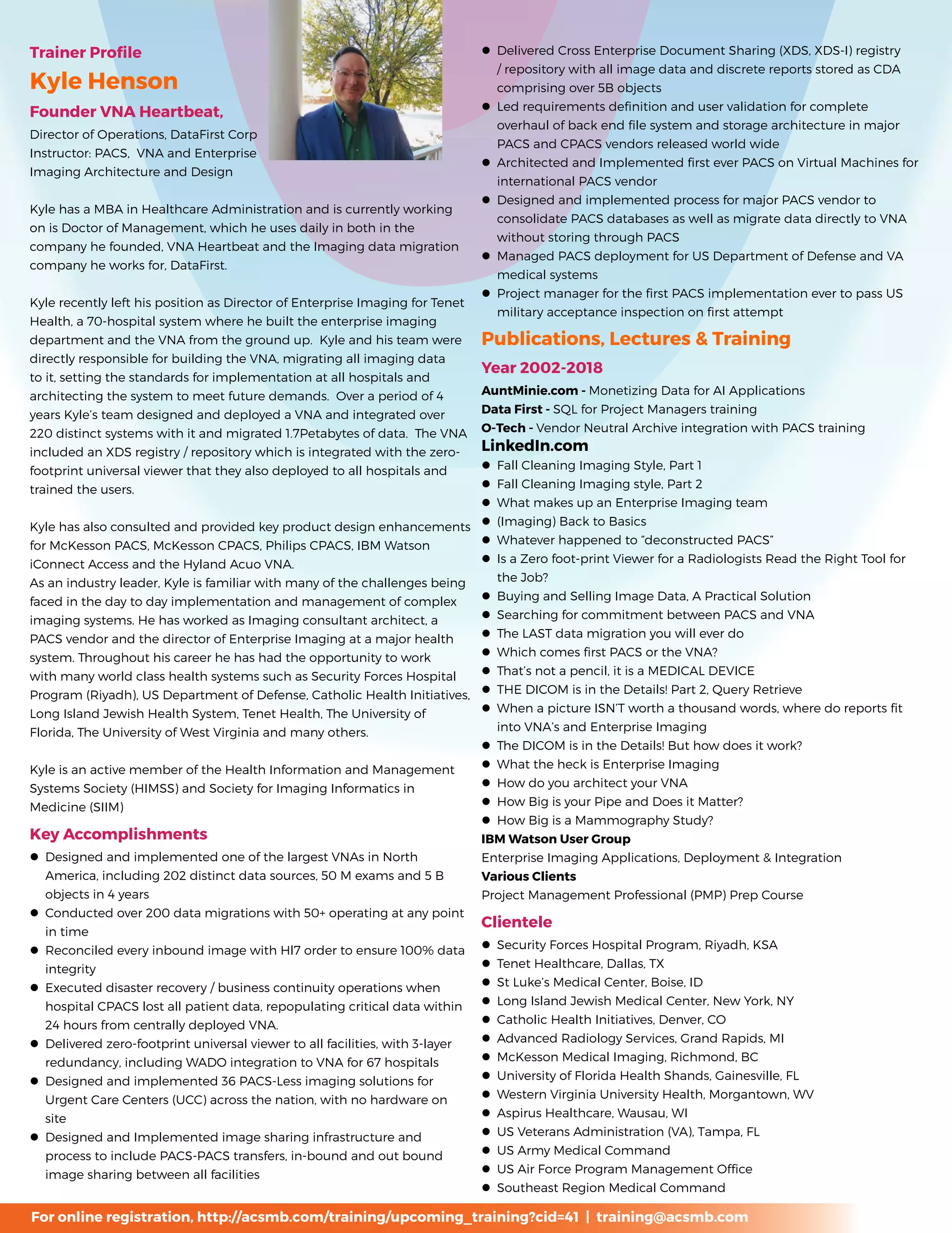 PACS, VNA and Enterprise Image Management | PDF