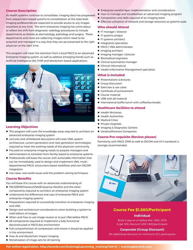 PACS, VNA and Enterprise Image Management | PDF | Computing | Technology & Computing