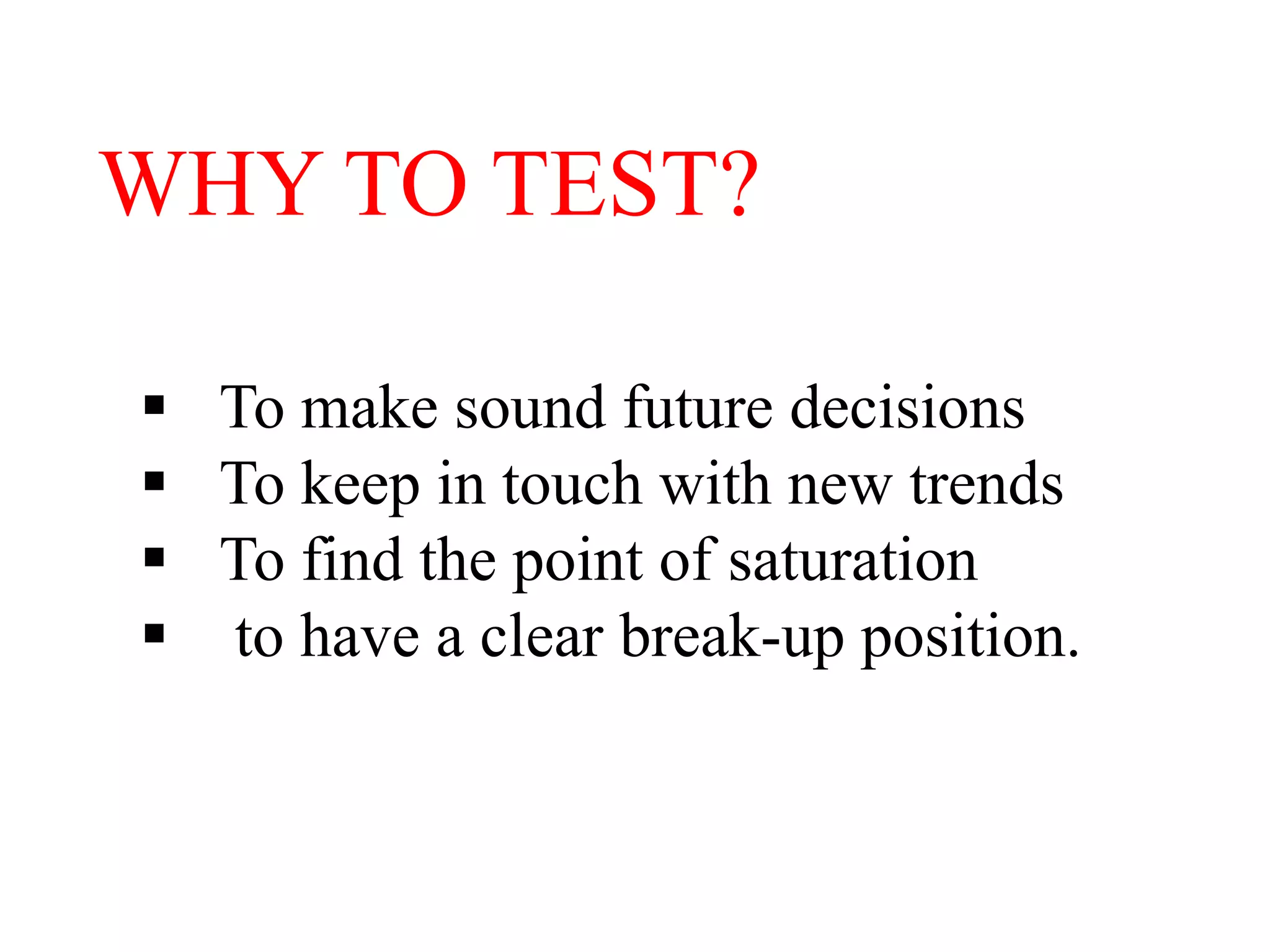 Positioning advertising copy testing | PPTX