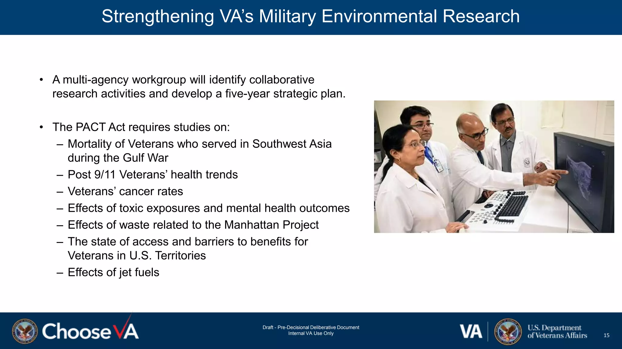 PACT Act VHA Veteran Stakeholder Overview .pptx