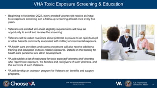 PACT Act VHA Veteran Stakeholder Overview .pptx