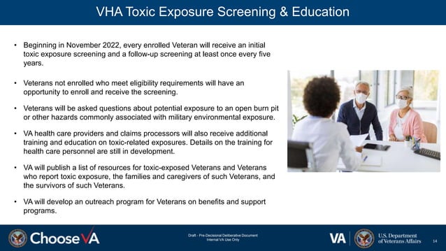 PACT Act VHA Veteran Stakeholder Overview .pptx | Lung and Respiratory ...