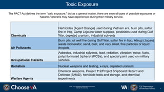 PACT Act VHA Veteran Stakeholder Overview .pptx